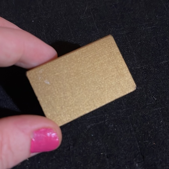 Vintage | Accessories | Vintage Enamel Golden Floral Metal Matchbox 96s ...